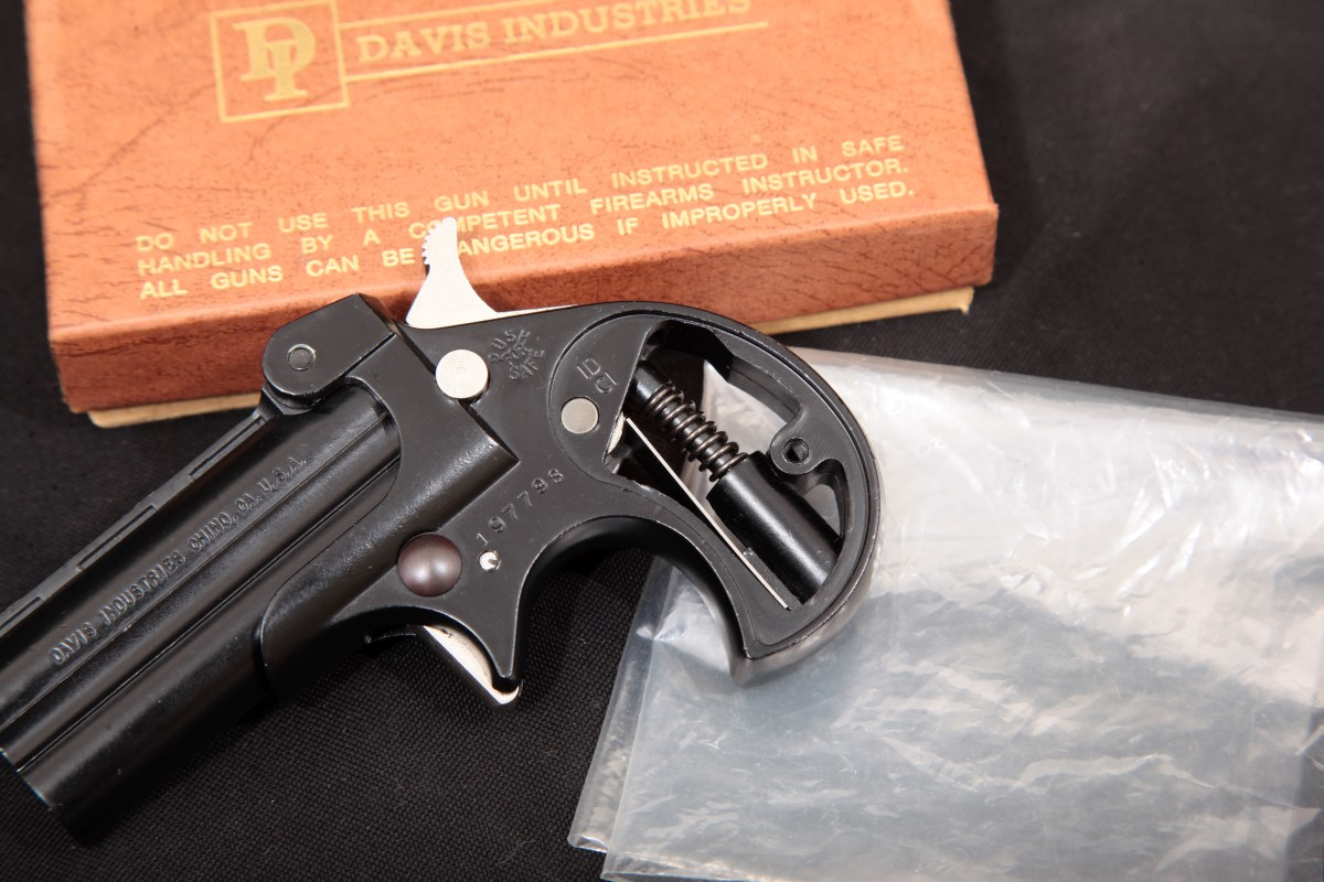 Davis Industries Model Dm-22 Dm22, Blue 2 3/8" Compact Derringer Over ...