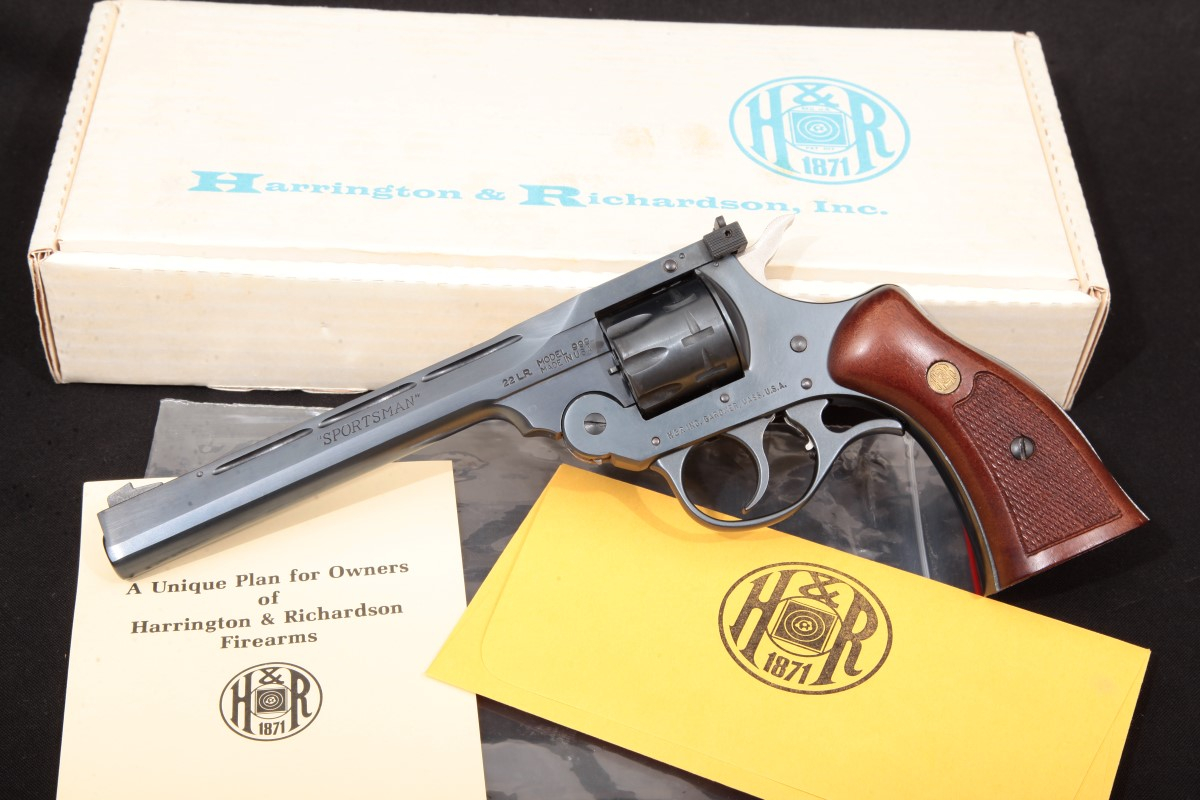 Harrington & Richardson H&R Model 999 "The Sportsman" 3rd Model Third ...