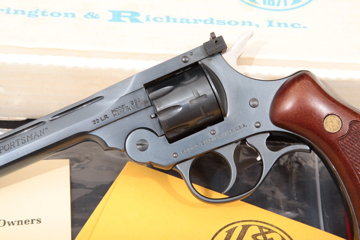 Harrington & Richardson H&R Model 999 "The Sportsman" 3rd Model Third ...