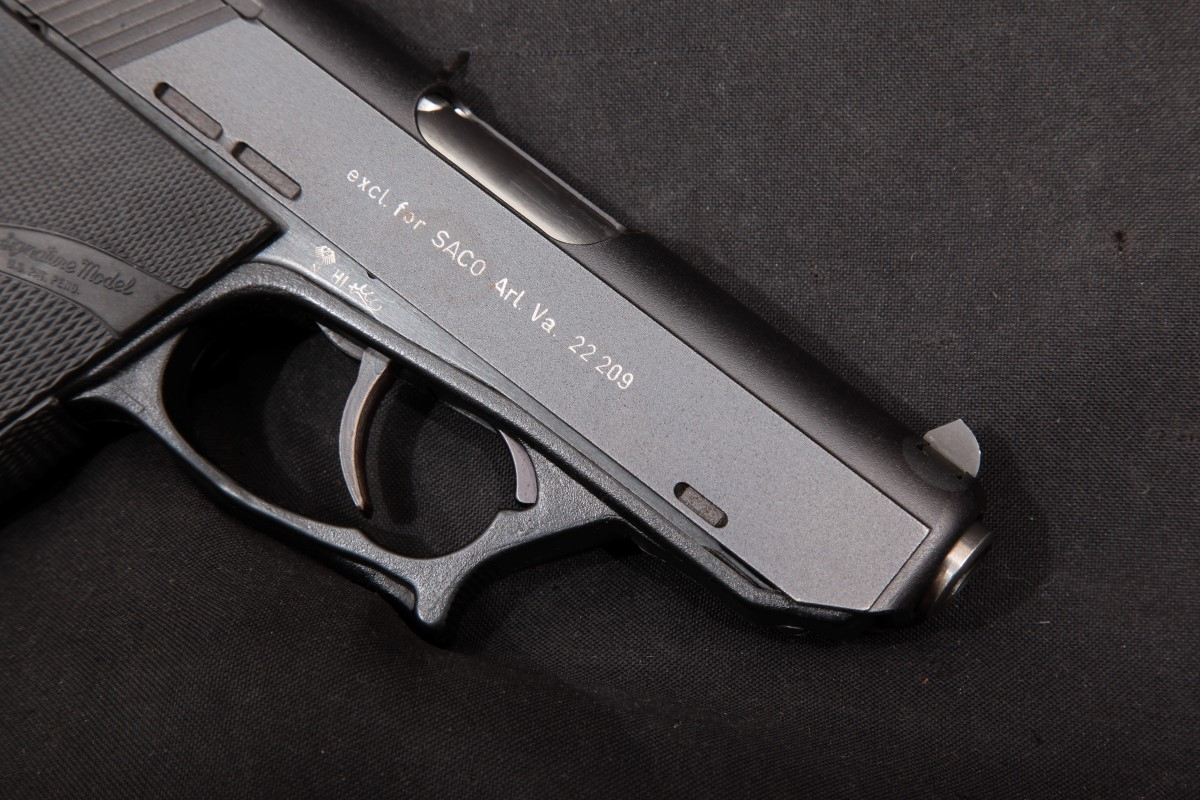 Heckler & Koch H&K Hk Model P9s, Phosphate & Black 4" Sa/Da Roller ...