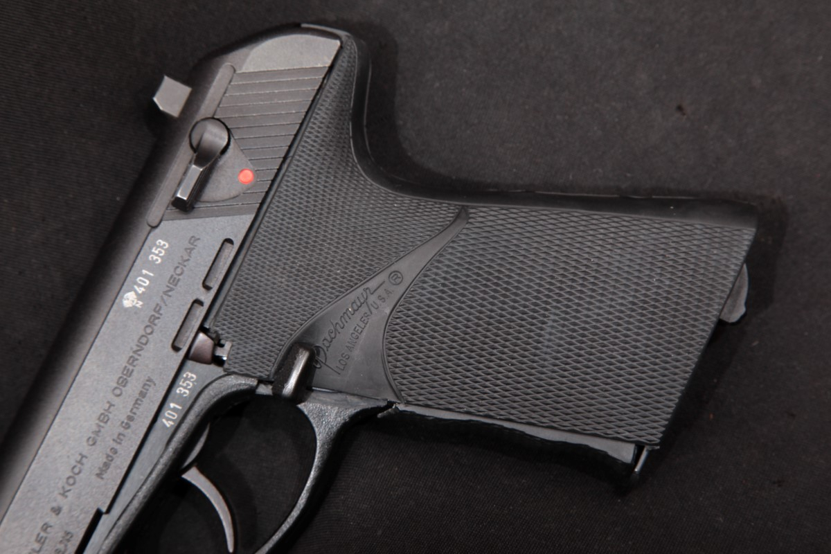 Heckler & Koch H&K Hk Model P9s, Phosphate & Black 4" Sa/Da Roller ...