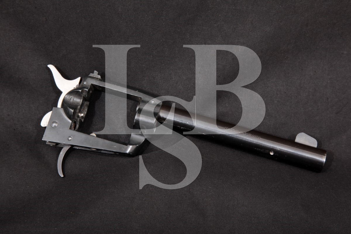 German Hawes Model Hs-21, Blue 5 1/2" Single Action Army Saa Clone, Mfd ...