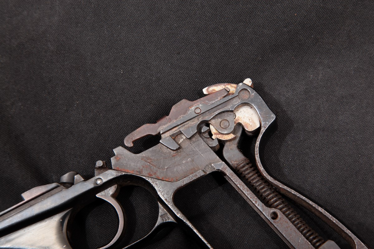 Mauser Model Hsc, Blue Single/Double Action Semi Automatic Pocket ...