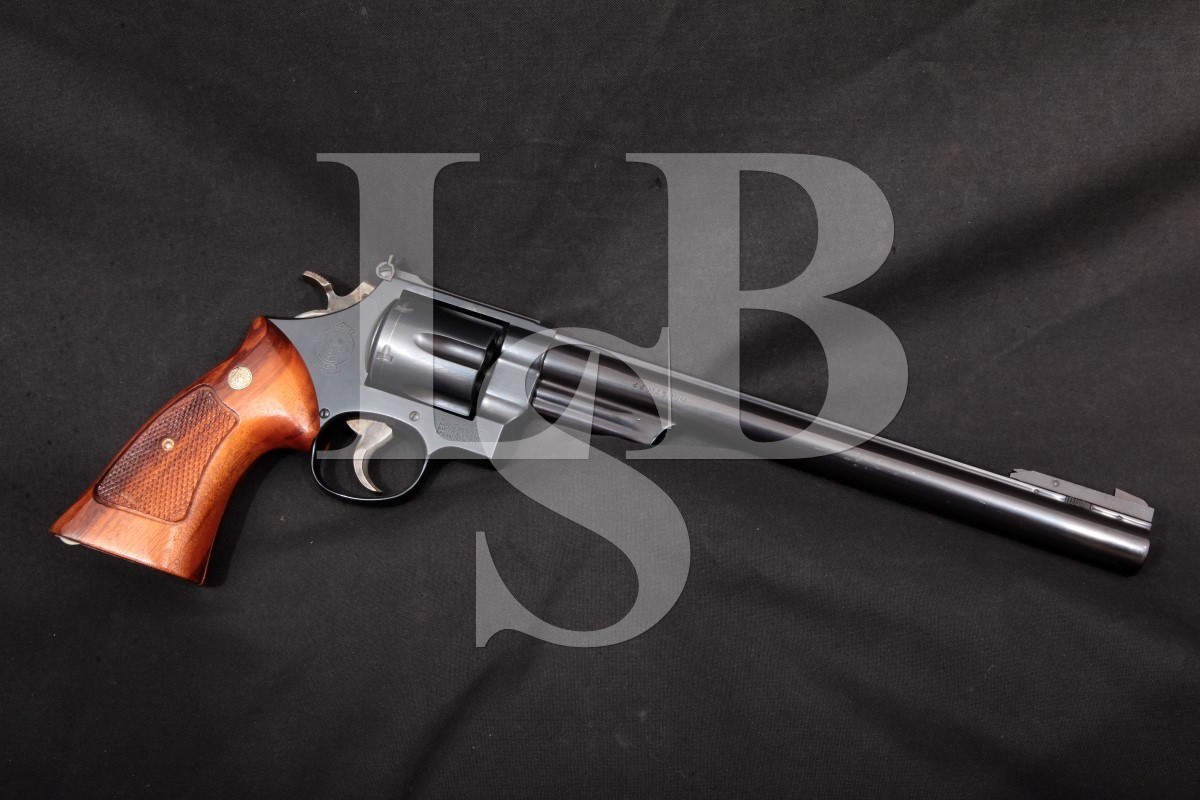 Smith & Wesson S&W Model 29-3 The Silhouette, Blue 10 5/8" Adjustable ...