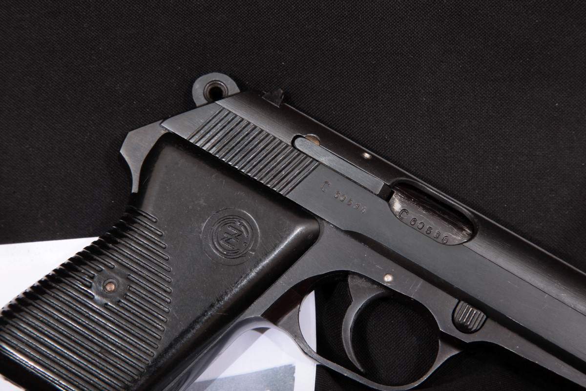 Cz Model 50 (Vzor 50), Import Marks, Concealed Carry, Blue, 4 Sa Semi ...