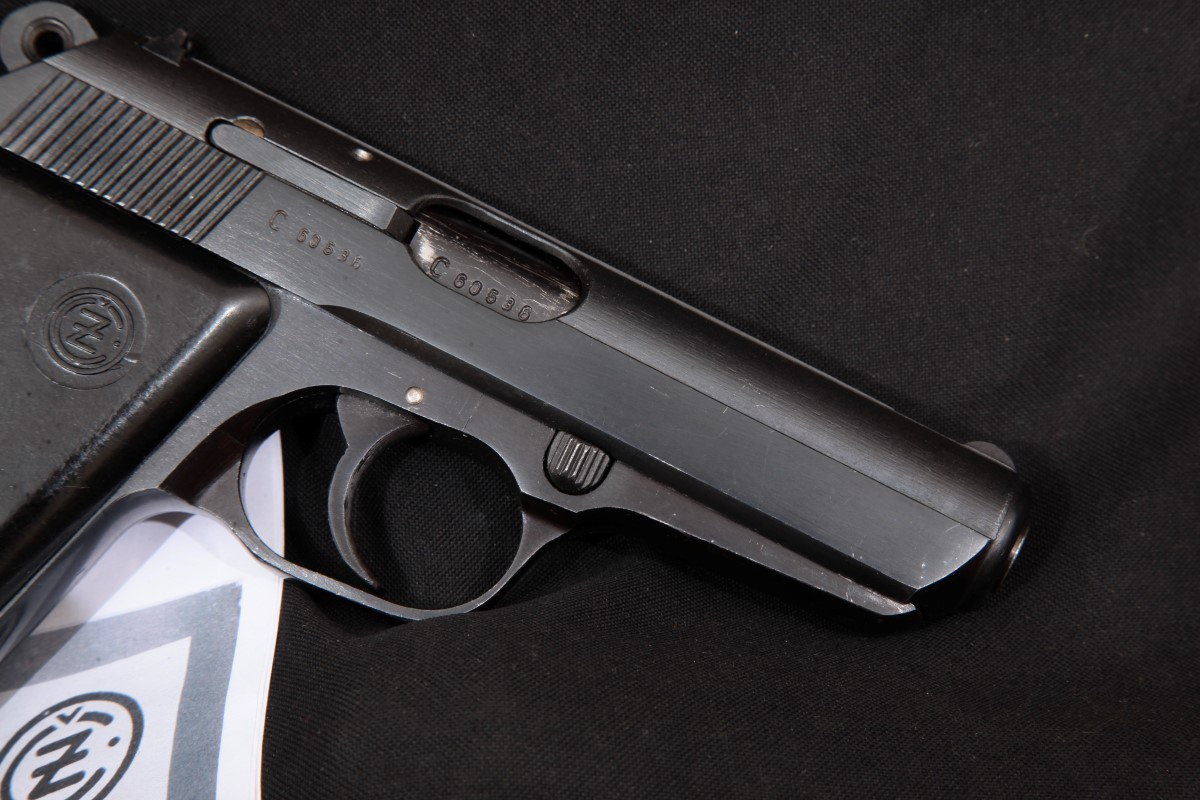 Cz Model 50 (Vzor 50), Import Marks, Concealed Carry, Blue, 4 Sa Semi ...