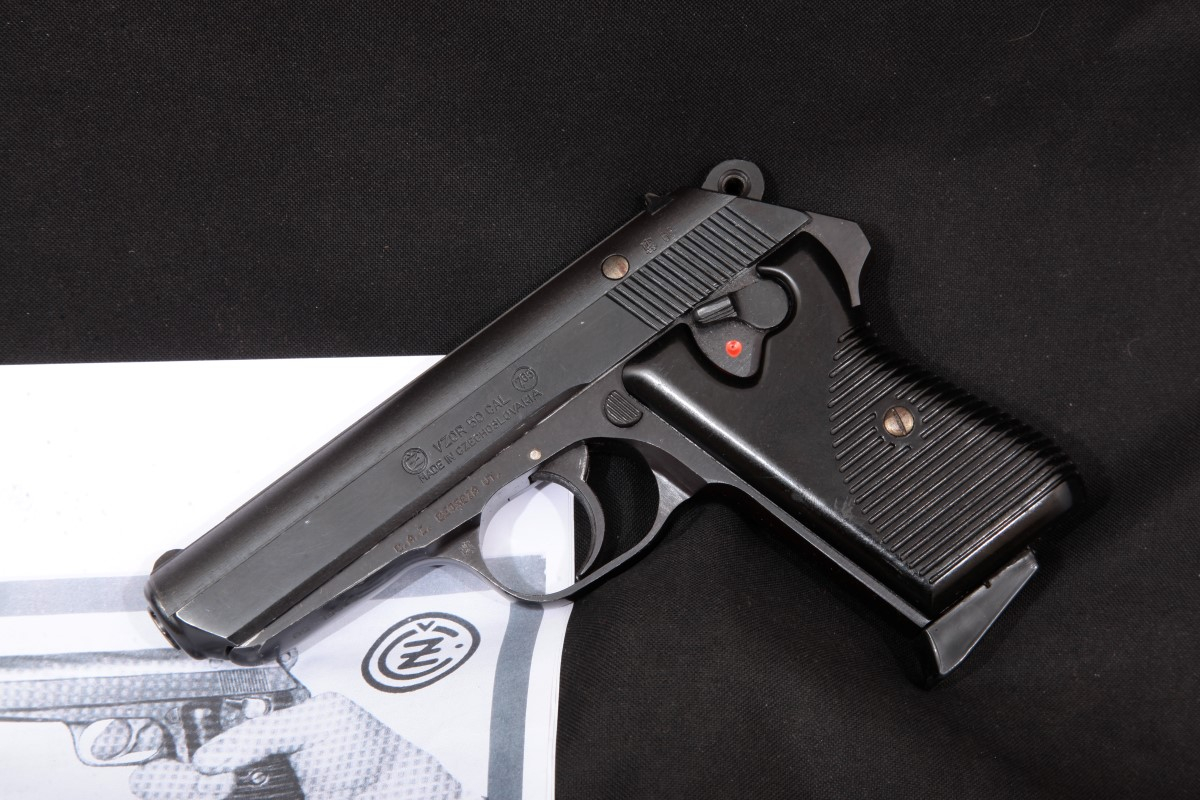 Cz Model 50 (Vzor 50), Import Marks, Concealed Carry, Blue, 4 Sa Semi ...