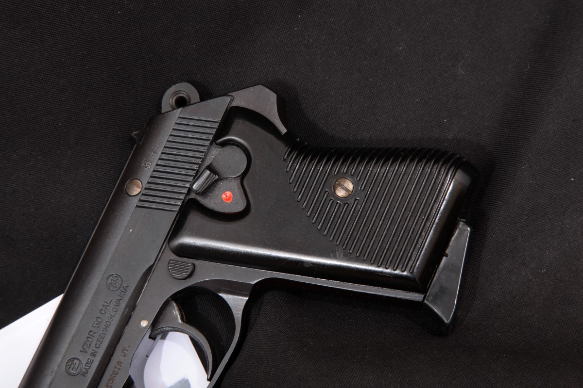 Cz Model 50 (Vzor 50), Import Marks, Concealed Carry, Blue, 4 Sa Semi ...