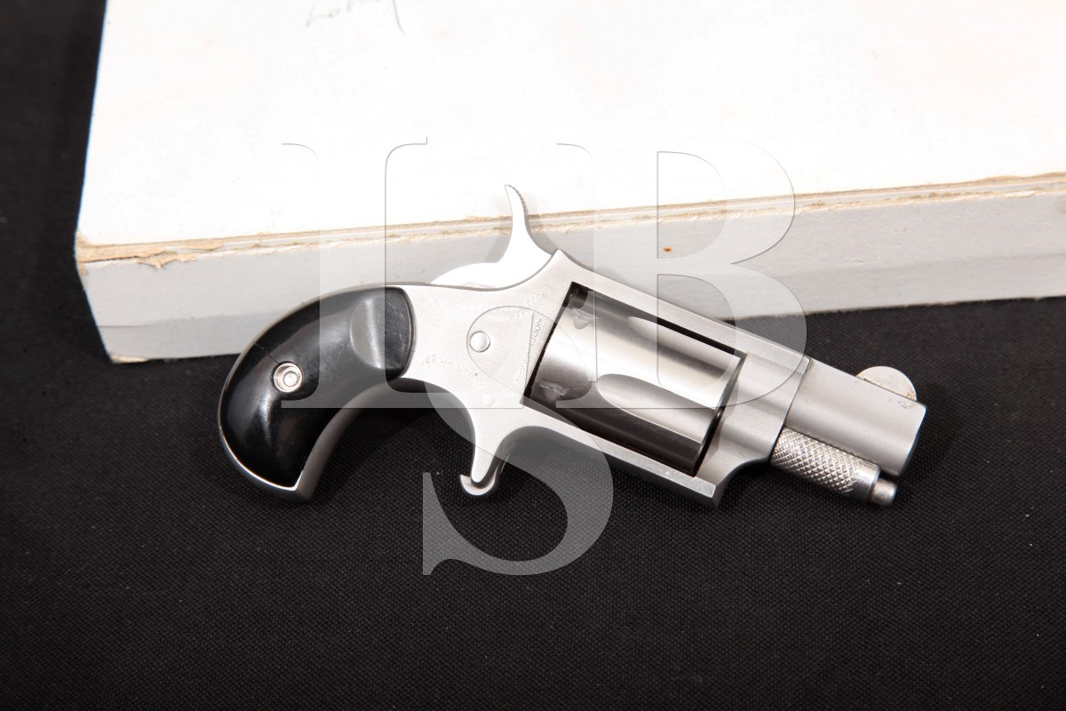 North American Arms Model Naa-22lr Mini Revolver, Stainless 1 1/8" 5 ...