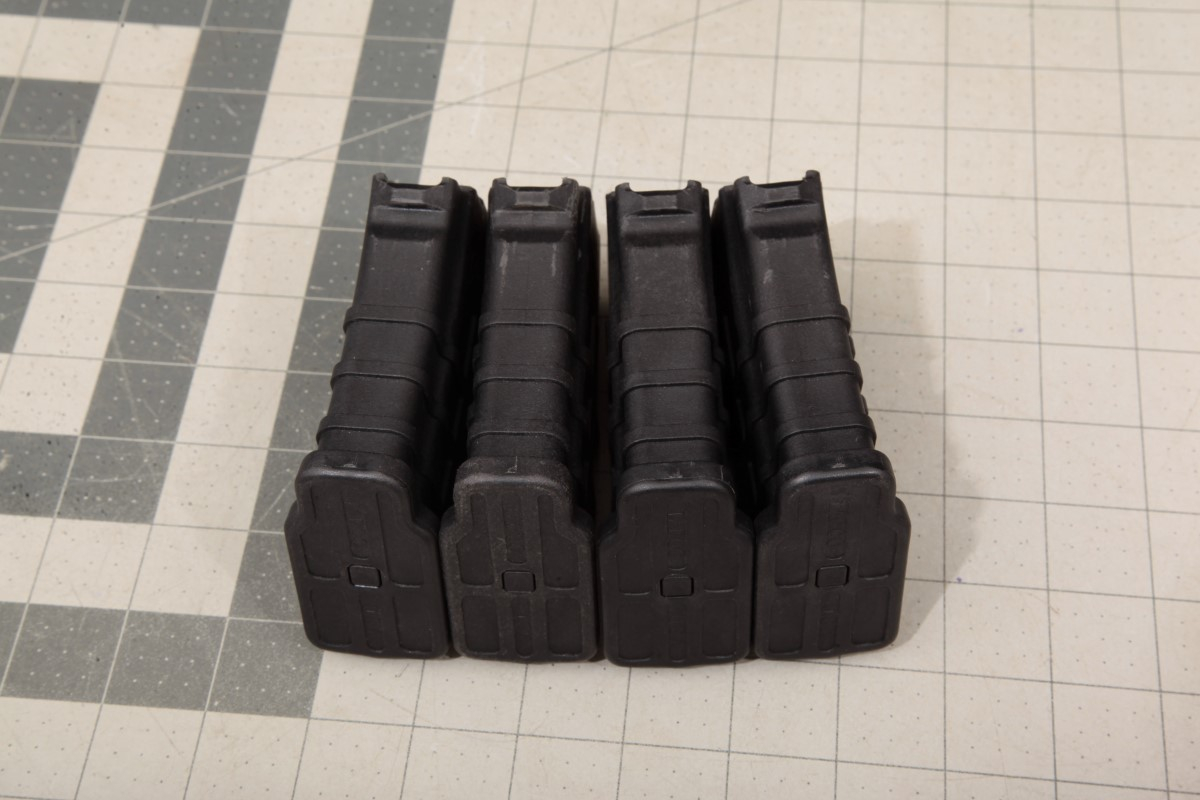 4x 10 Round 7.62x39 Ak 47 Ak-47 Ak47 Tapco Magazine Mag 7.62x39 For ...