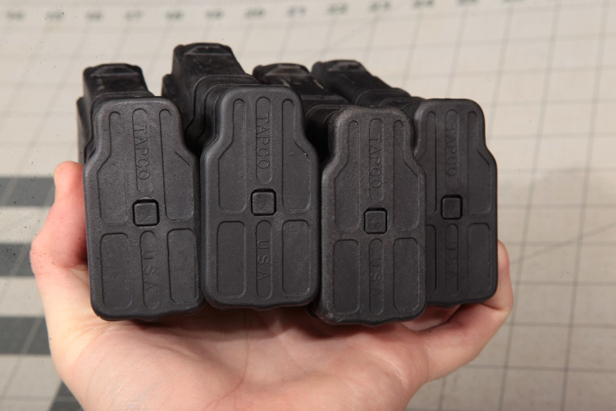 4x 10 Round 7.62x39 Ak 47 Ak-47 Ak47 Tapco Magazine Mag 7.62x39 For ...