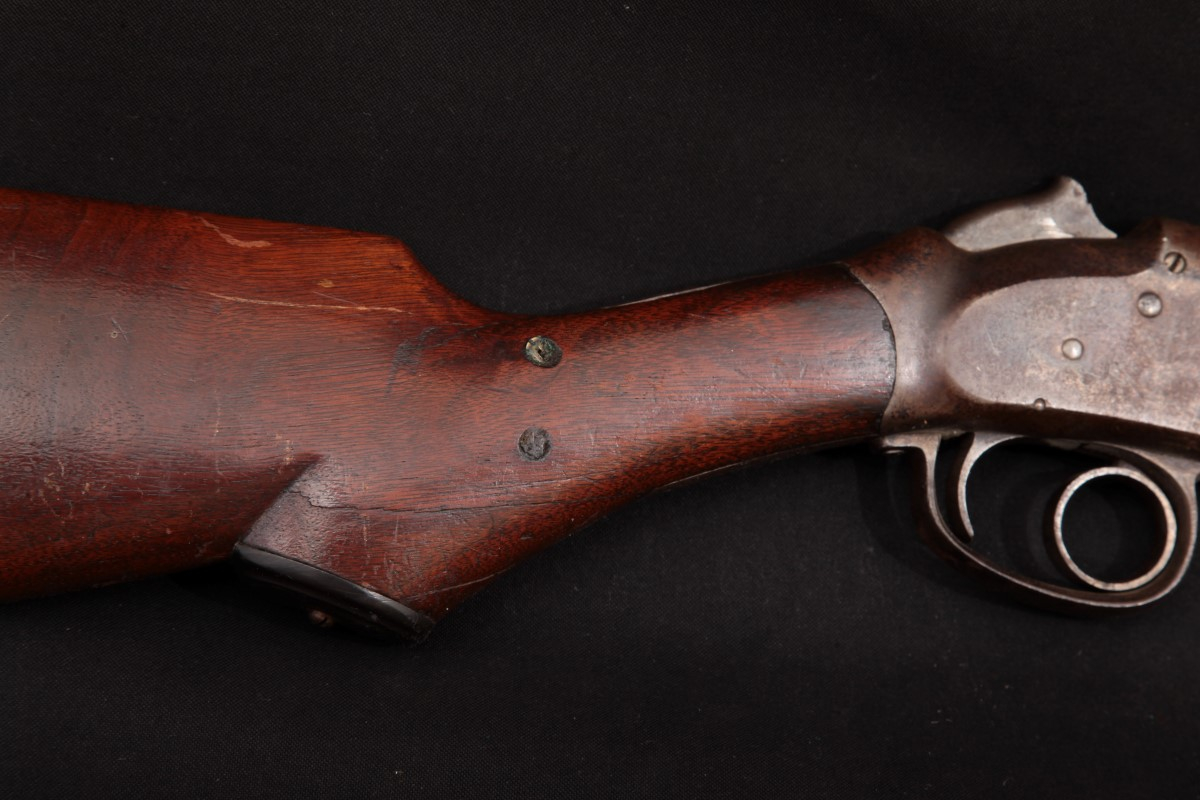 Iver Johnson Ejector Semi-Hammerless Ring Trigger, Blue 30" Single Shot ...