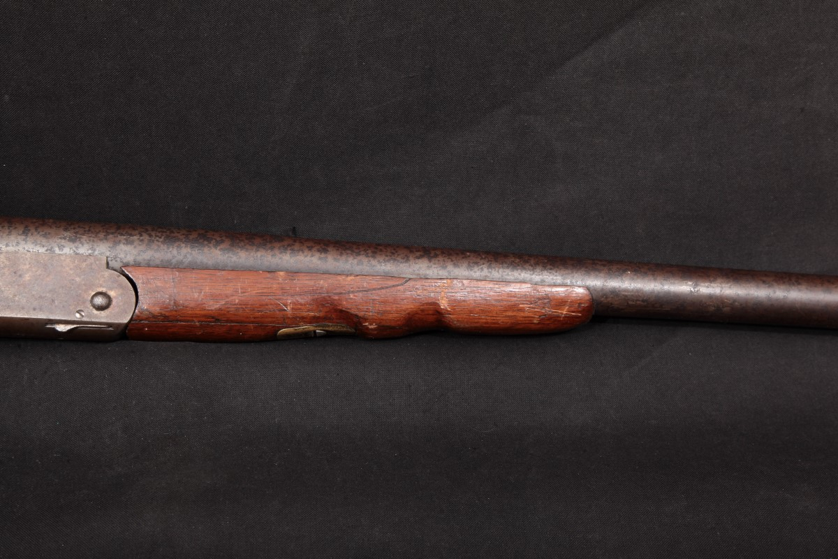 Iver Johnson Ejector Semi-Hammerless Ring Trigger, Blue 30" Single Shot ...