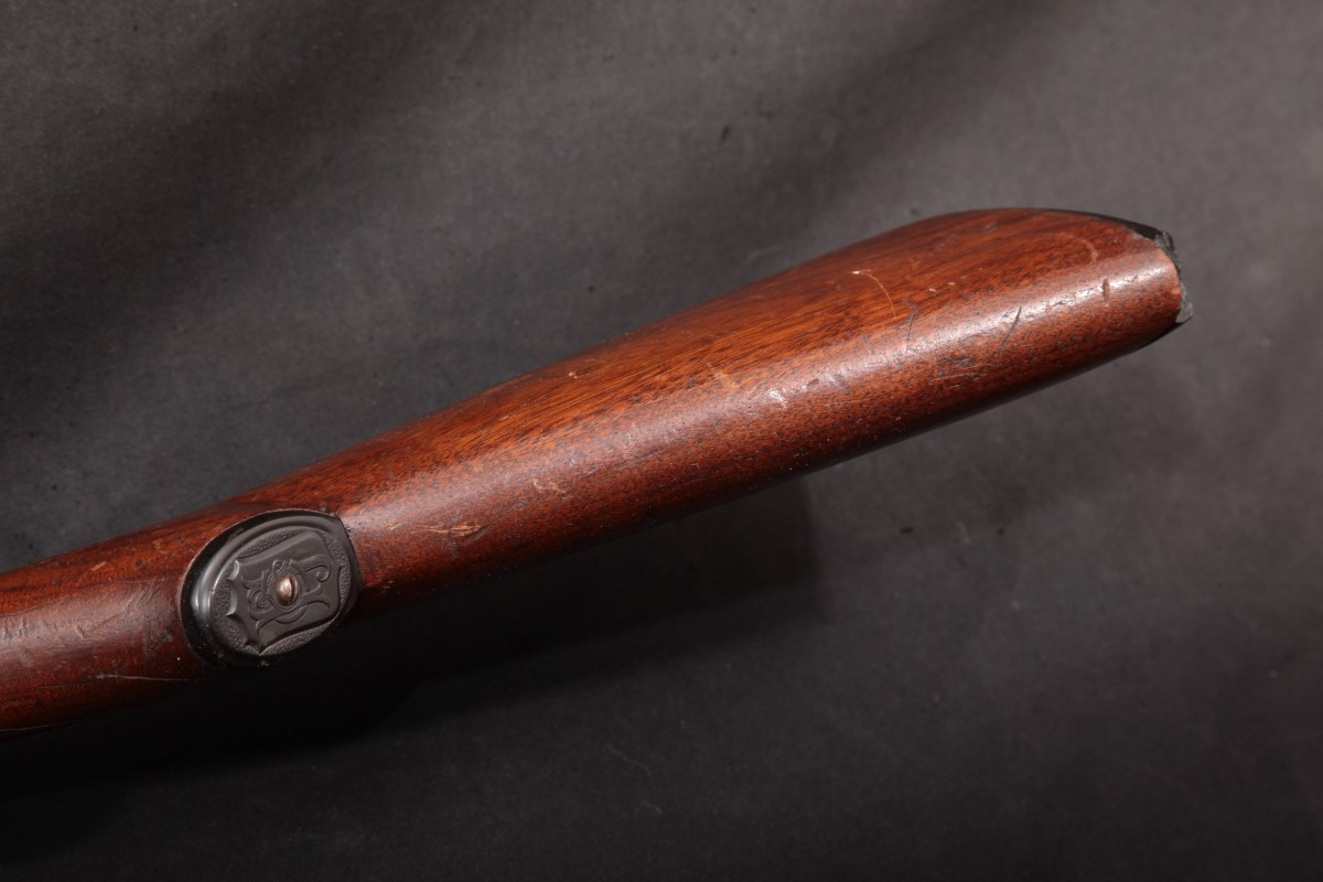 Iver Johnson Ejector Semi-Hammerless Ring Trigger, Blue 30" Single Shot ...