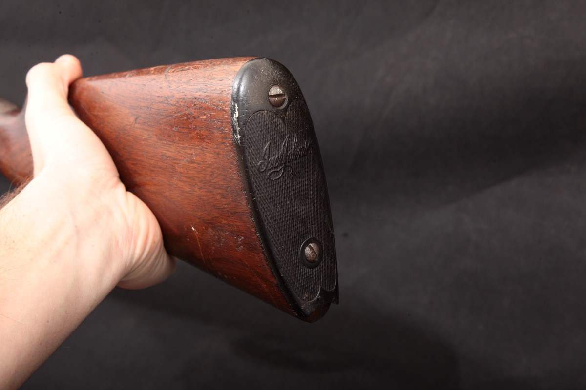 Iver Johnson Ejector Semi-Hammerless Ring Trigger, Blue 30" Single Shot ...