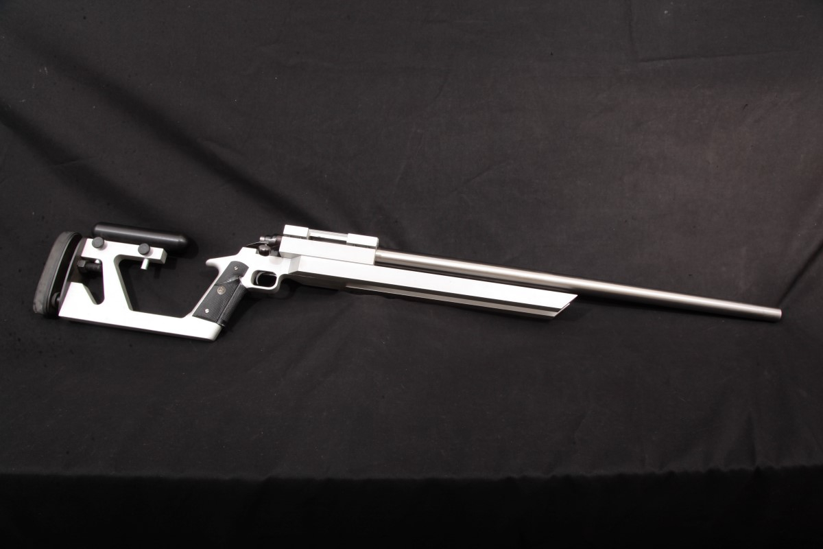 Remington Model 40-X, Blue & Stainless 27" Bolt Action Single Shot ...