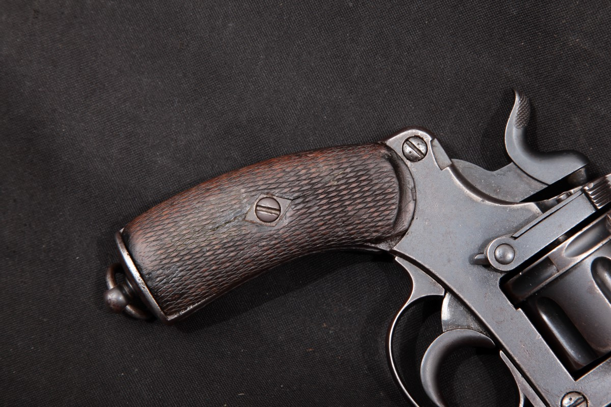 Dutch Beaumont Model 1891 Knil Revolver, Blue, 4 Double Action Revolver ...