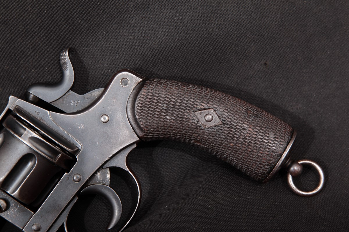 Dutch Beaumont Model 1891 Knil Revolver, Blue, 4 Double Action Revolver ...