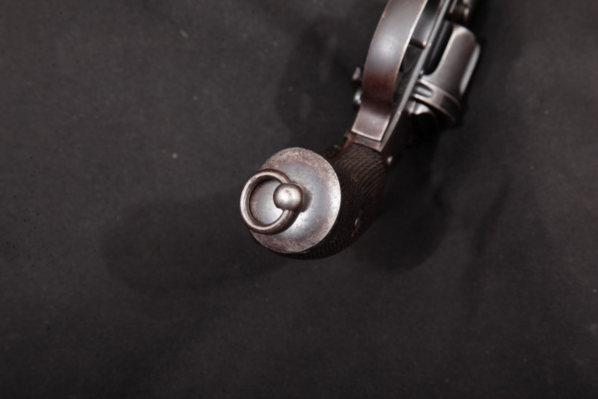 Dutch Beaumont Model 1891 Knil Revolver, Blue, 4 Double Action Revolver ...