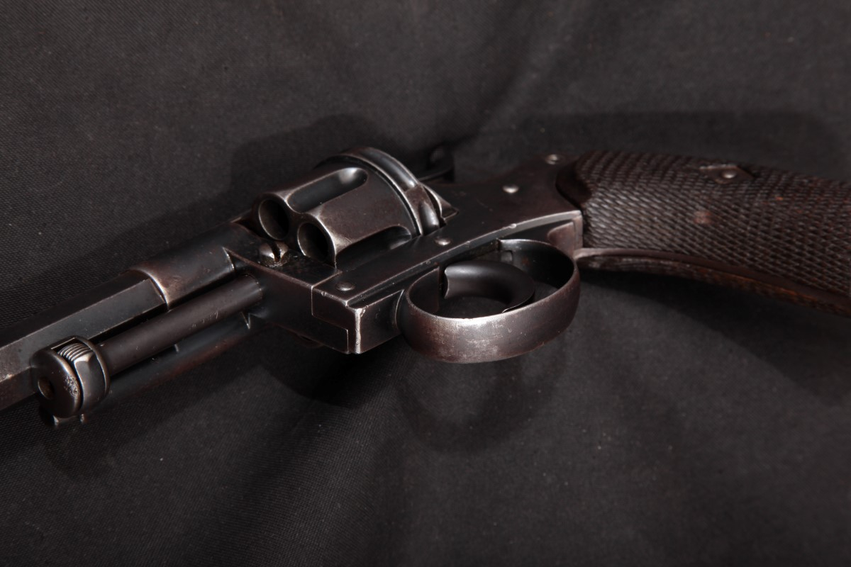 Dutch Beaumont Model 1891 Knil Revolver, Blue, 4 Double Action Revolver ...