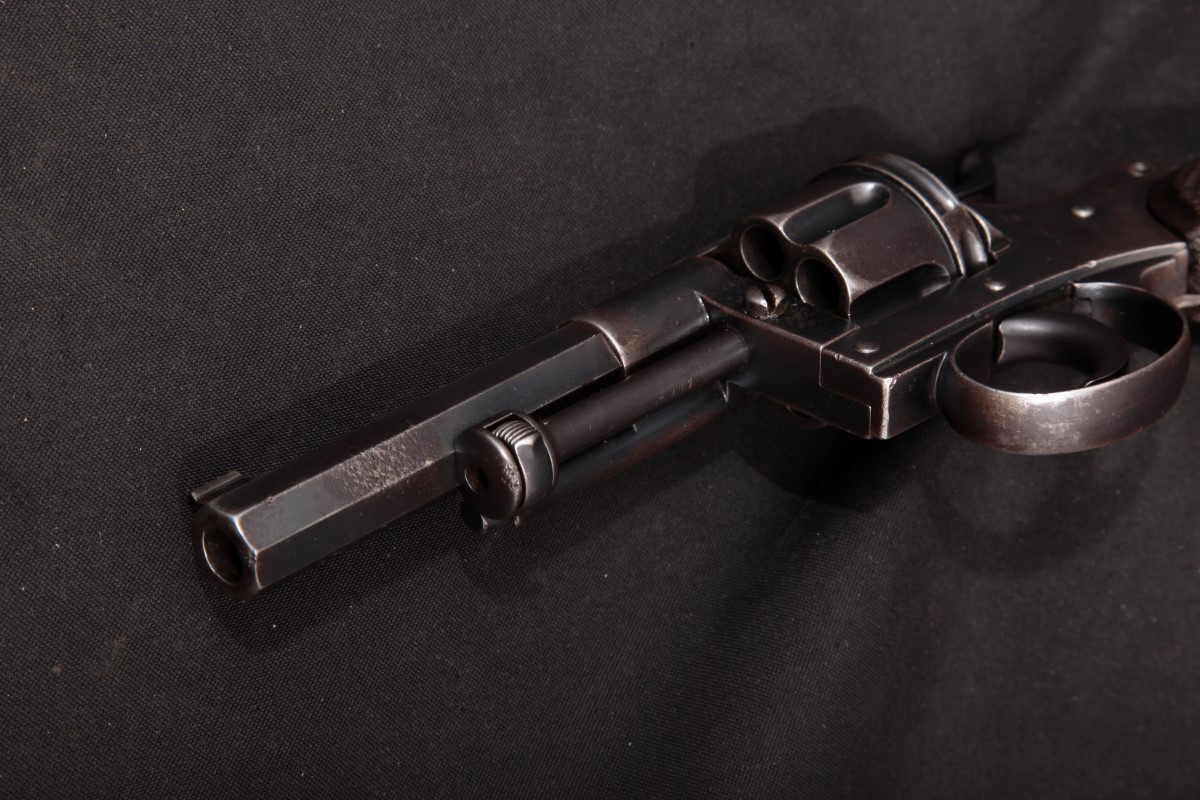 Dutch Beaumont Model 1891 Knil Revolver, Blue, 4 Double Action Revolver ...