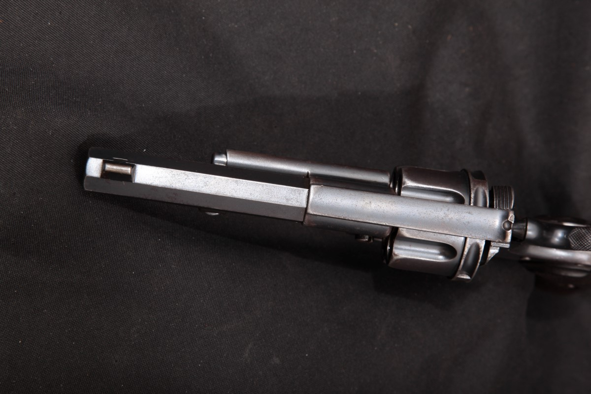 Dutch Beaumont Model 1891 Knil Revolver, Blue, 4 Double Action Revolver ...