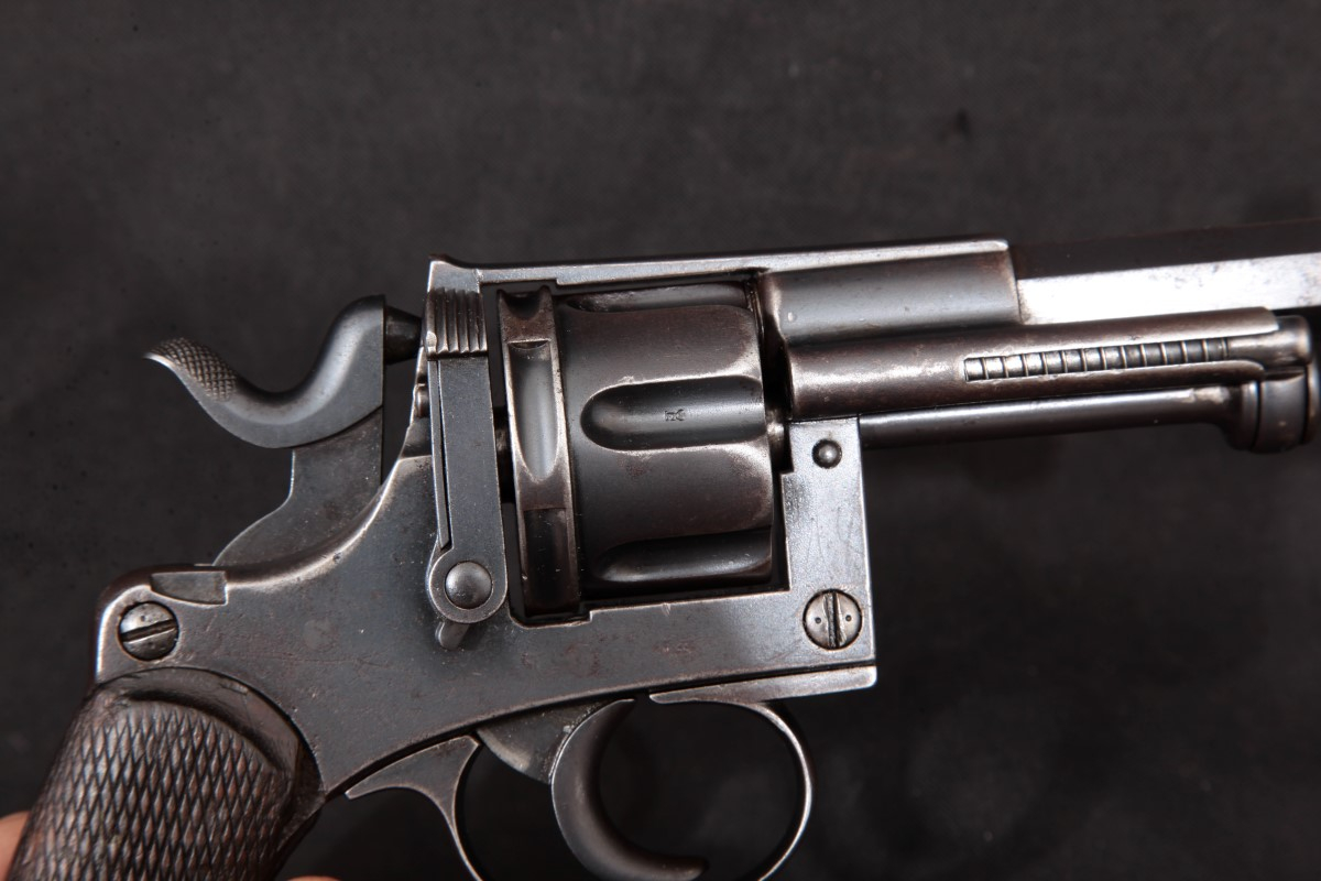 Dutch Beaumont Model 1891 Knil Revolver, Blue, 4 Double Action Revolver ...
