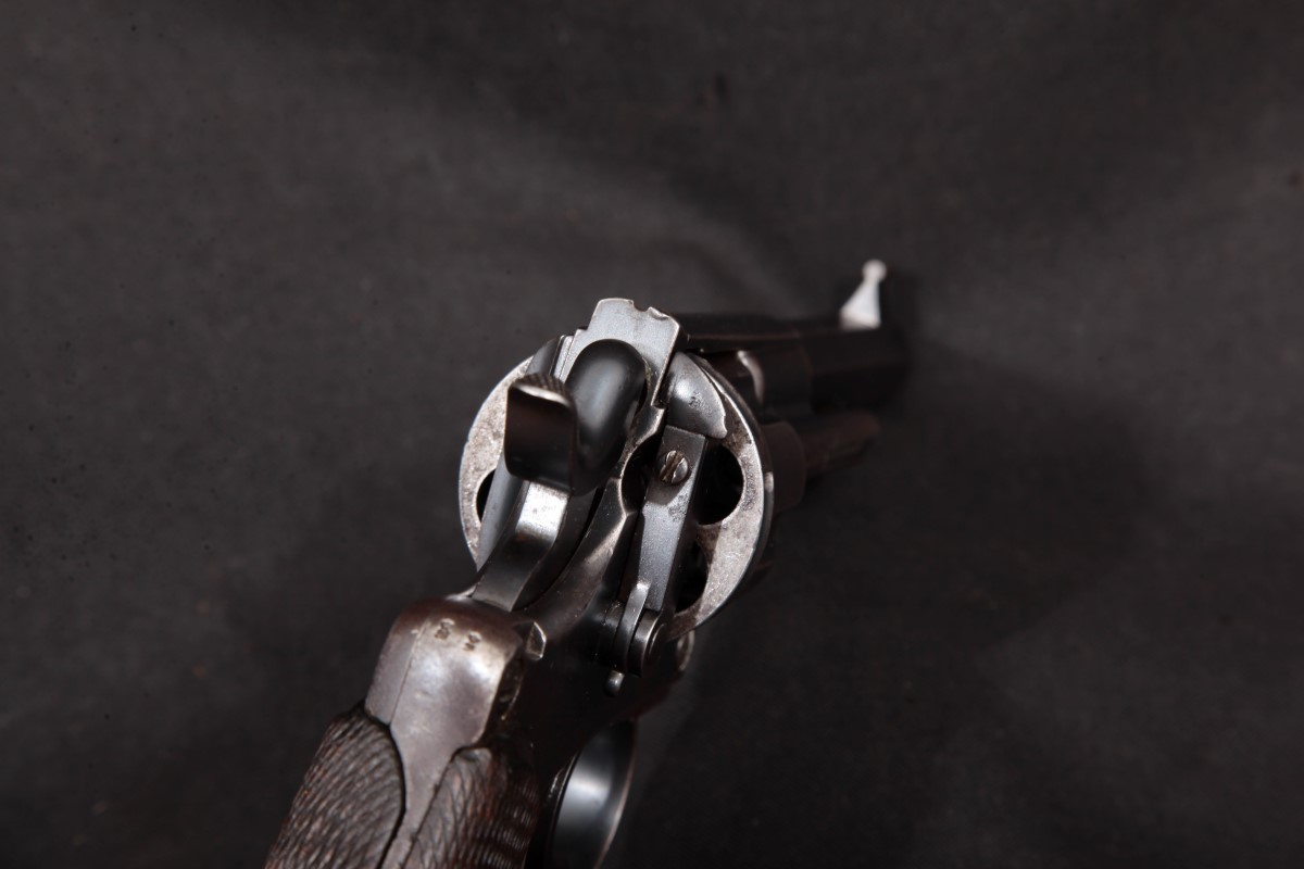 Dutch Beaumont Model 1891 Knil Revolver, Blue, 4 Double Action Revolver ...