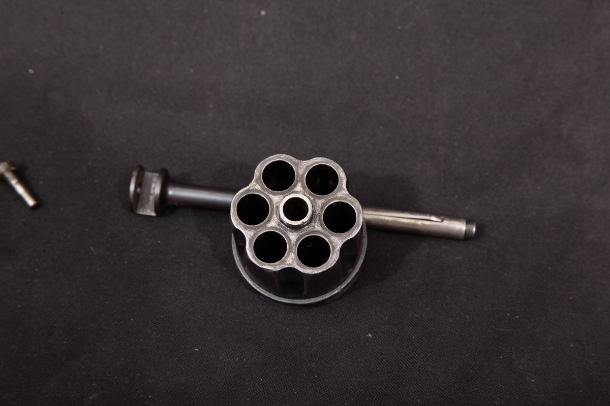 Dutch Beaumont Model 1891 Knil Revolver, Blue, 4 Double Action Revolver ...