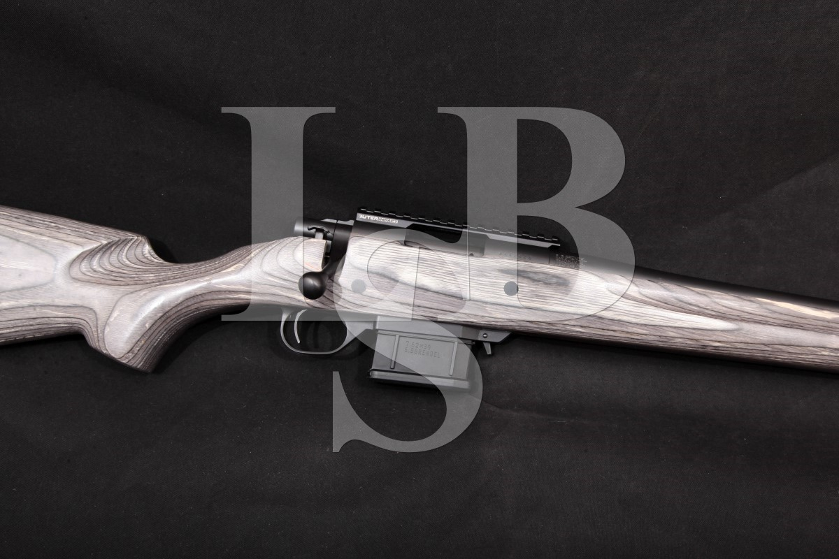 Howa Model 1500 Mini Action, Blue 20" Threaded Detachable Magazine Bolt ...