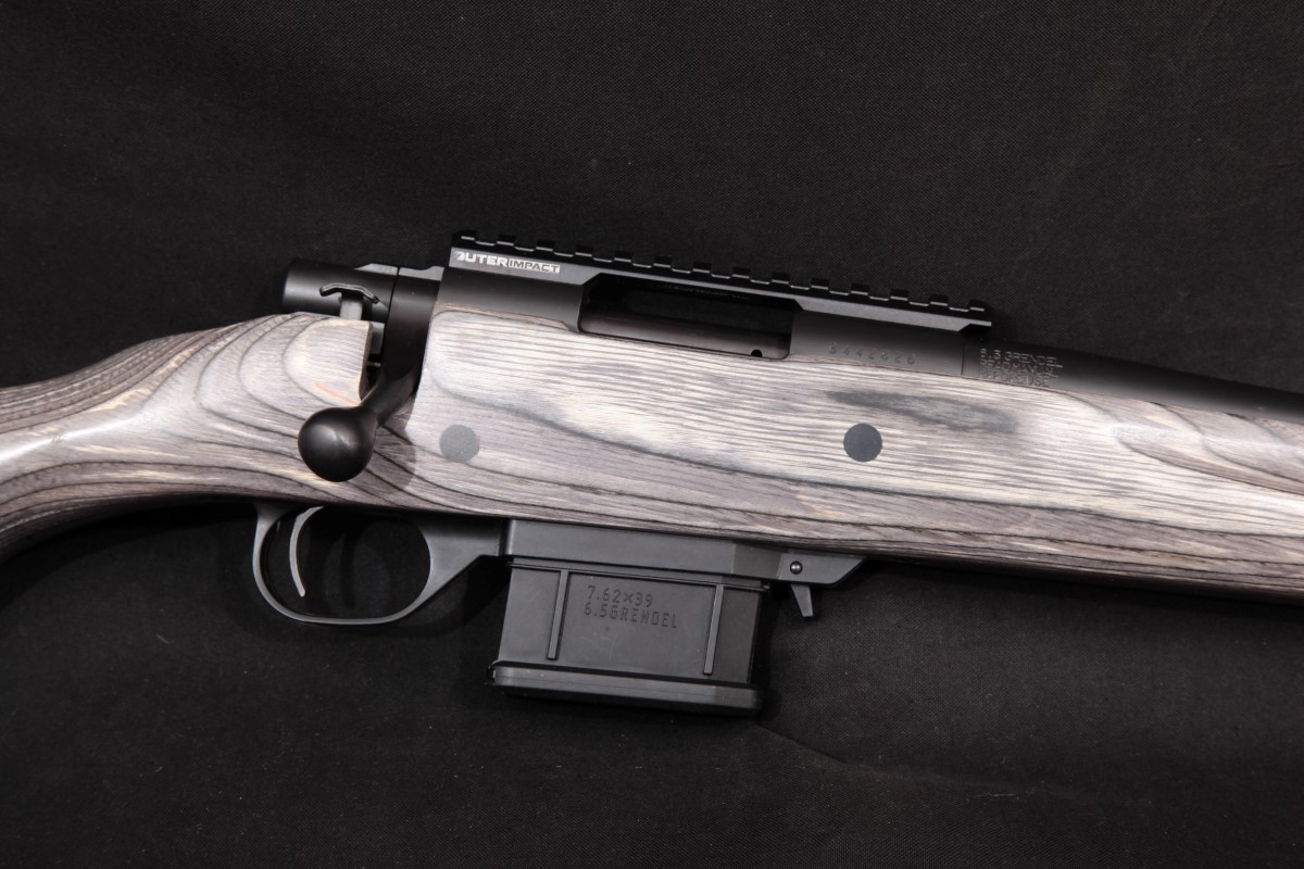 Howa Model 1500 Mini Action, Blue 20" Threaded Detachable Magazine Bolt ...