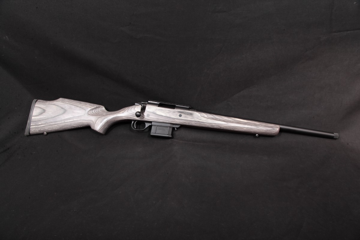 Howa Model 1500 Mini Action, Blue 20" Threaded Detachable Magazine Bolt ...