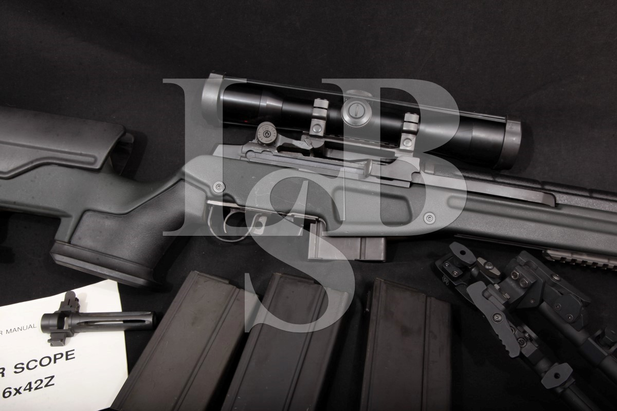 Springfield Armory Custom M1A Loaded, Parkerized 22