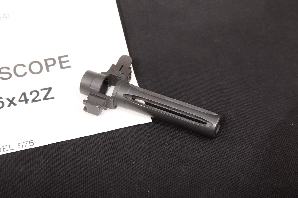 Springfield Armory Custom M1a Loaded, Parkerized 22" Semi-Automatic ...