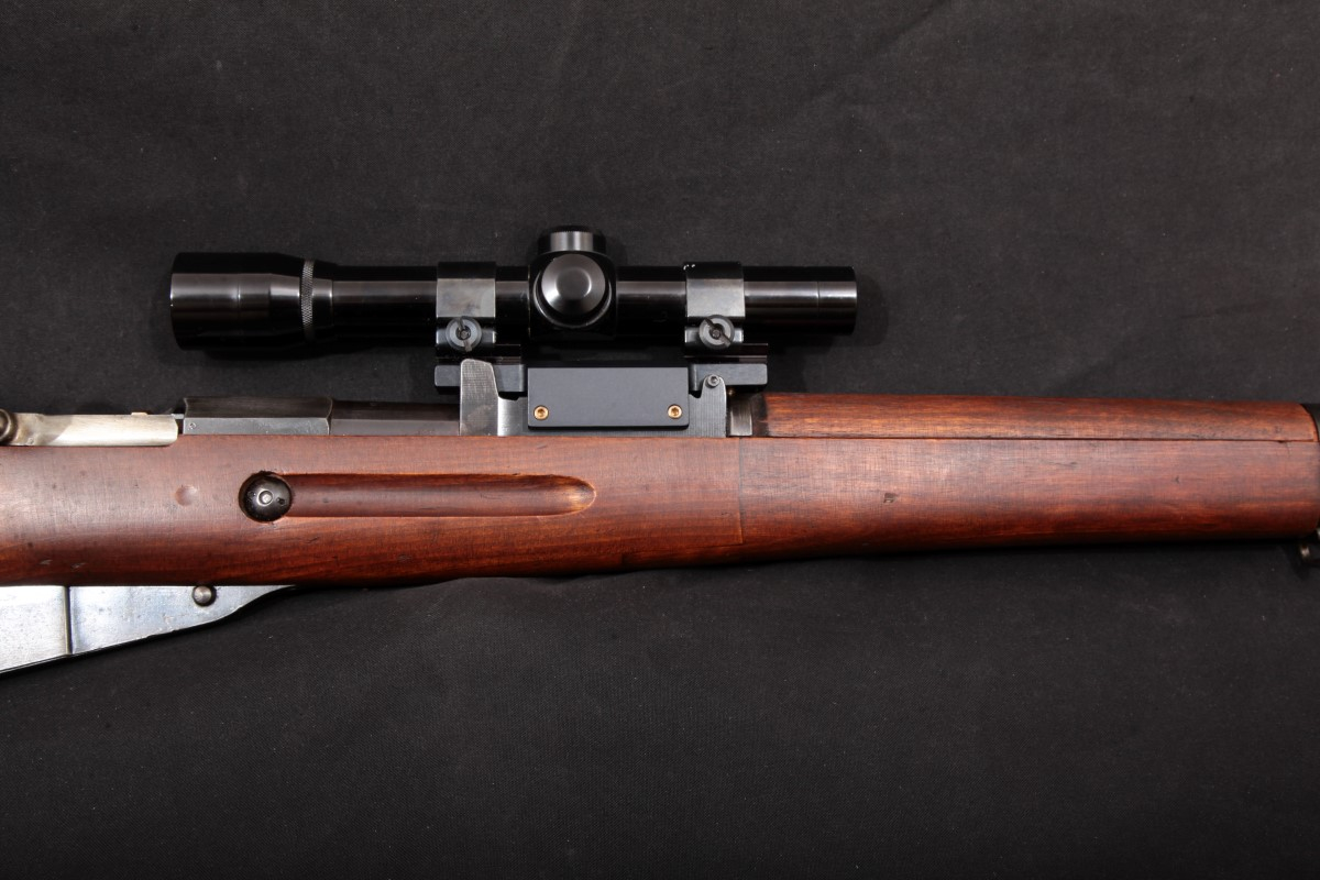 Valmet Mosin Nagant M39 Finnish Vkt Model 1939, Sporter Scope Hex ...