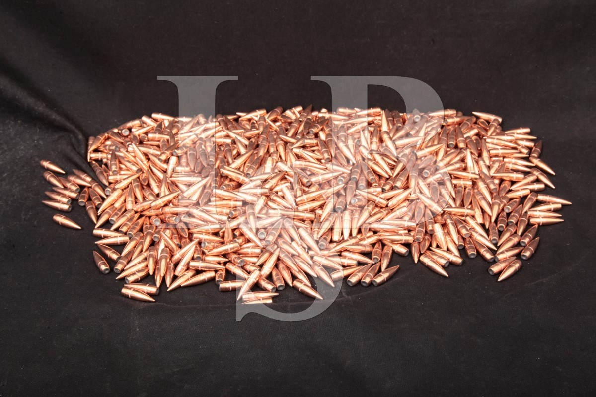 1000x .308 147 Gr. Jacketed Steel Core Magnetic Bullets Fmj .308 Win ...