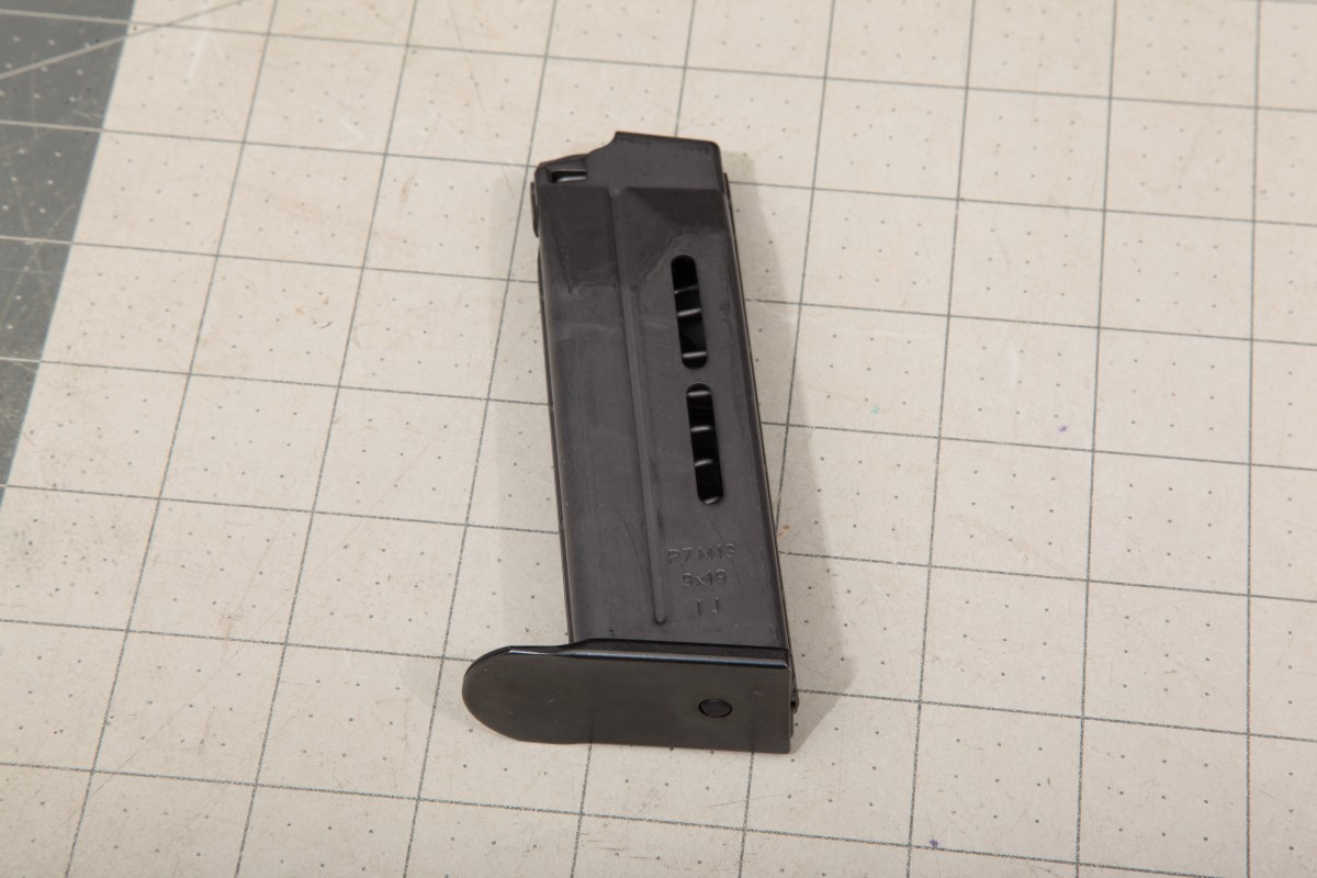 1x 13 Round 9mm 9x19 Nato Hk Hk H&K Heckler Koch P7m13 Magazine Mag 9mm ...