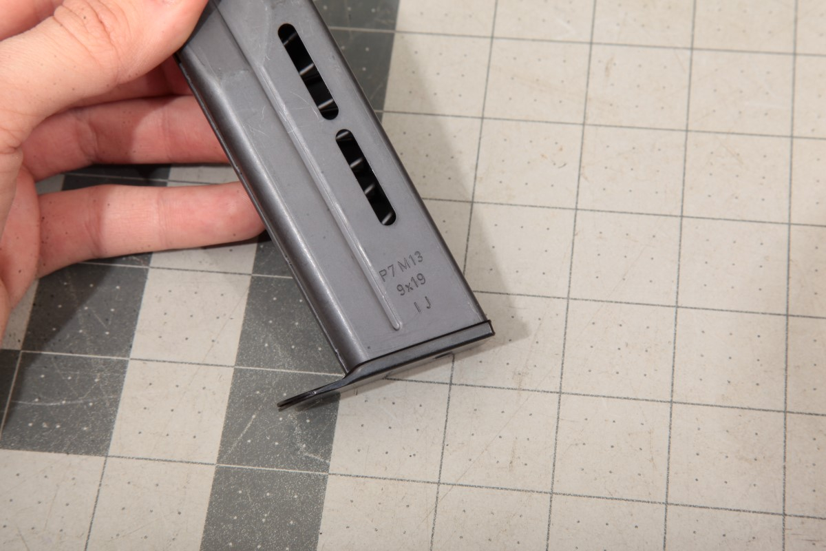 1x 13 Round 9mm 9x19 Nato Hk Hk H&K Heckler Koch P7m13 Magazine Mag 9mm ...