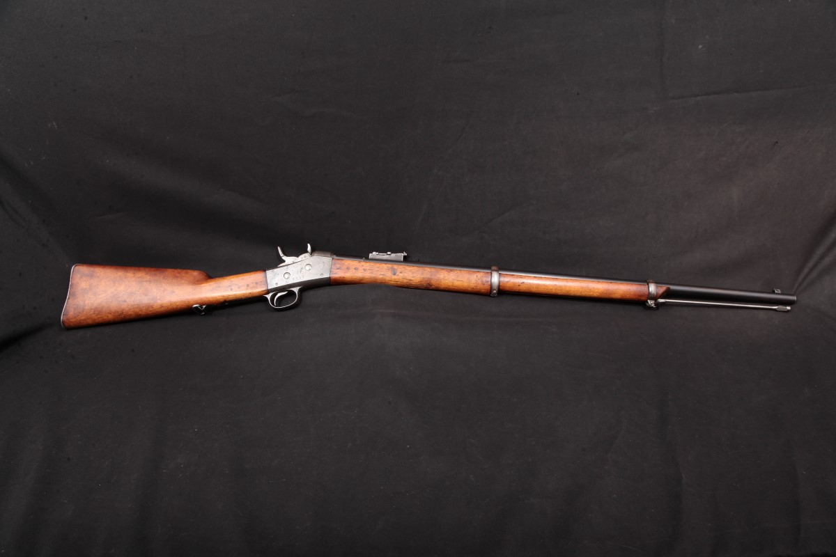 Swedish Model 1867 Rolling Block, M67 Trials Rifle, Blue 32 Matching ...