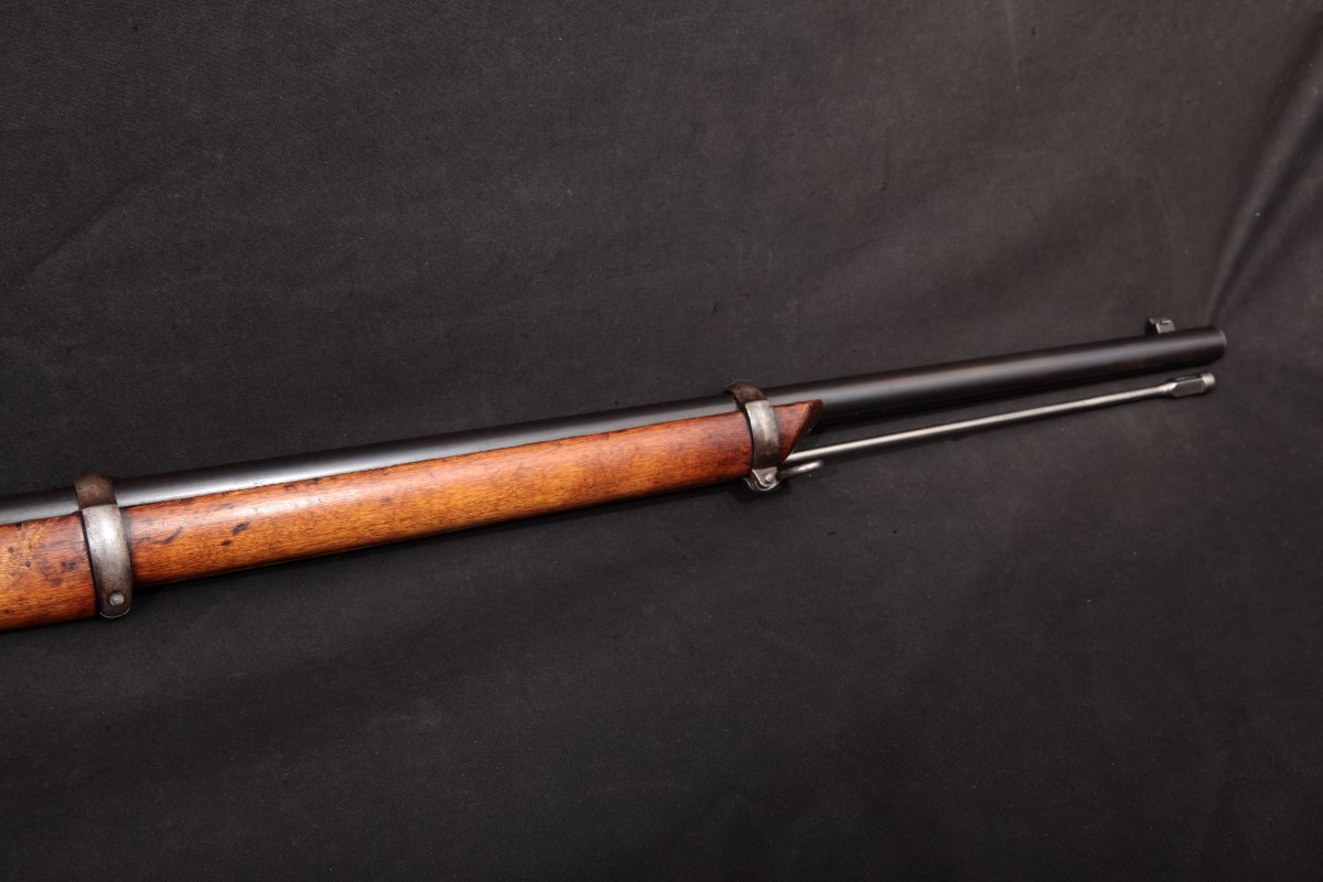 Swedish Model 1867 Rolling Block, M67 Trials Rifle, Blue 32 Matching ...