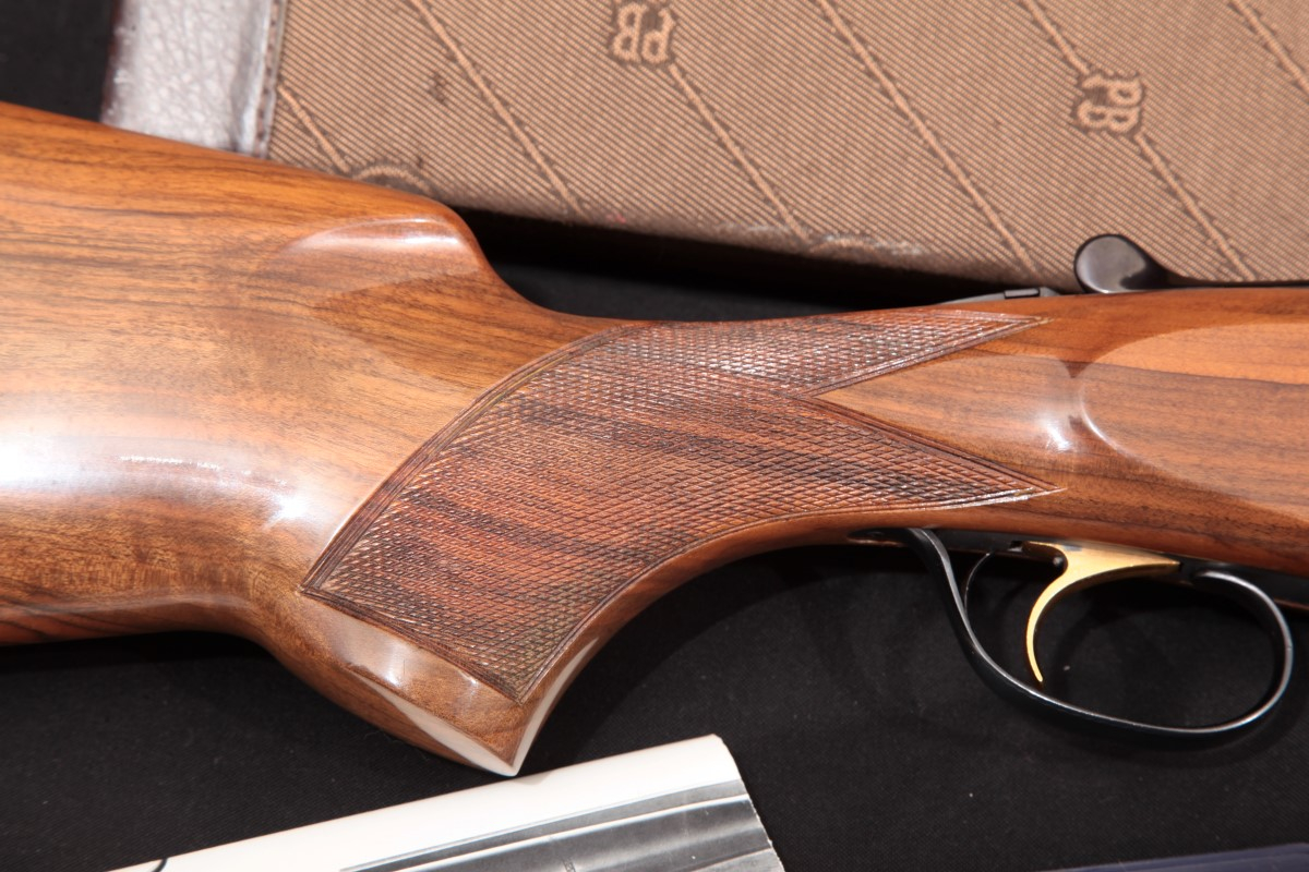 Beretta Model S680 S-680 Trap, Blue & Silver 30" Vent-Rib Sst O/U Over ...