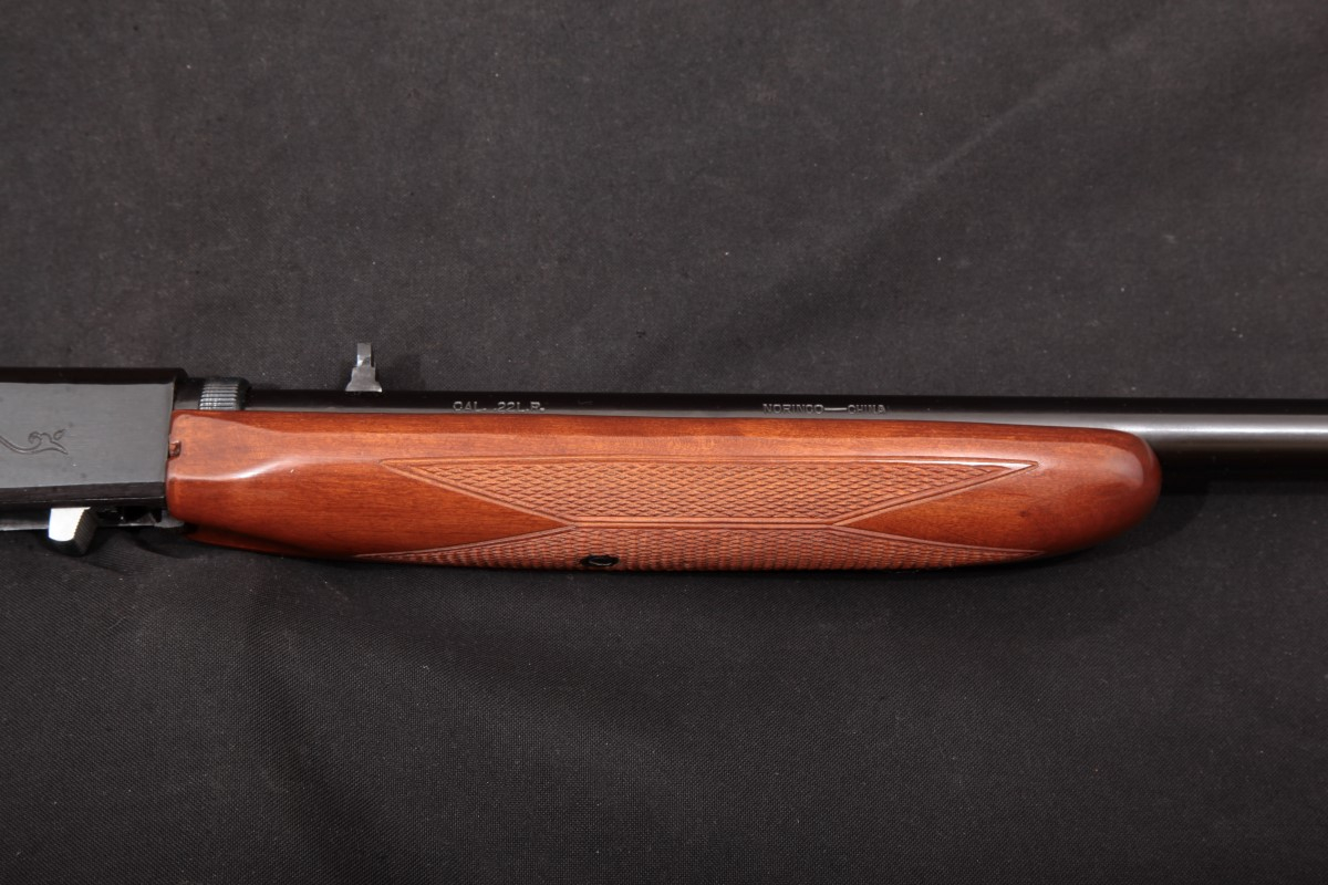 Interarms Model 22-Atd Like Browning Sa-22, Blue 19 1/4" Semi Automatic ...