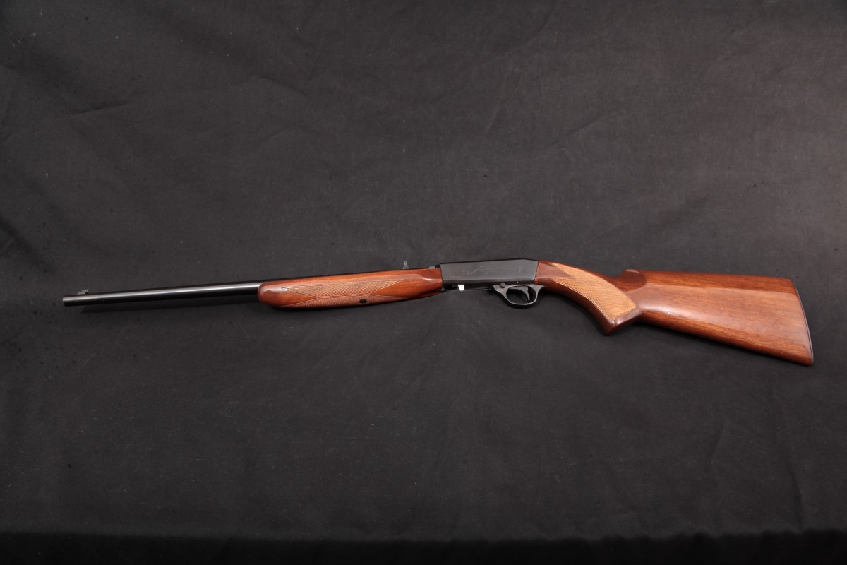 Interarms Model 22-Atd Like Browning Sa-22, Blue 19 1/4" Semi Automatic ...