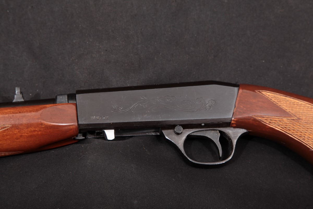 Interarms Model 22-Atd Like Browning Sa-22, Blue 19 1/4" Semi Automatic ...