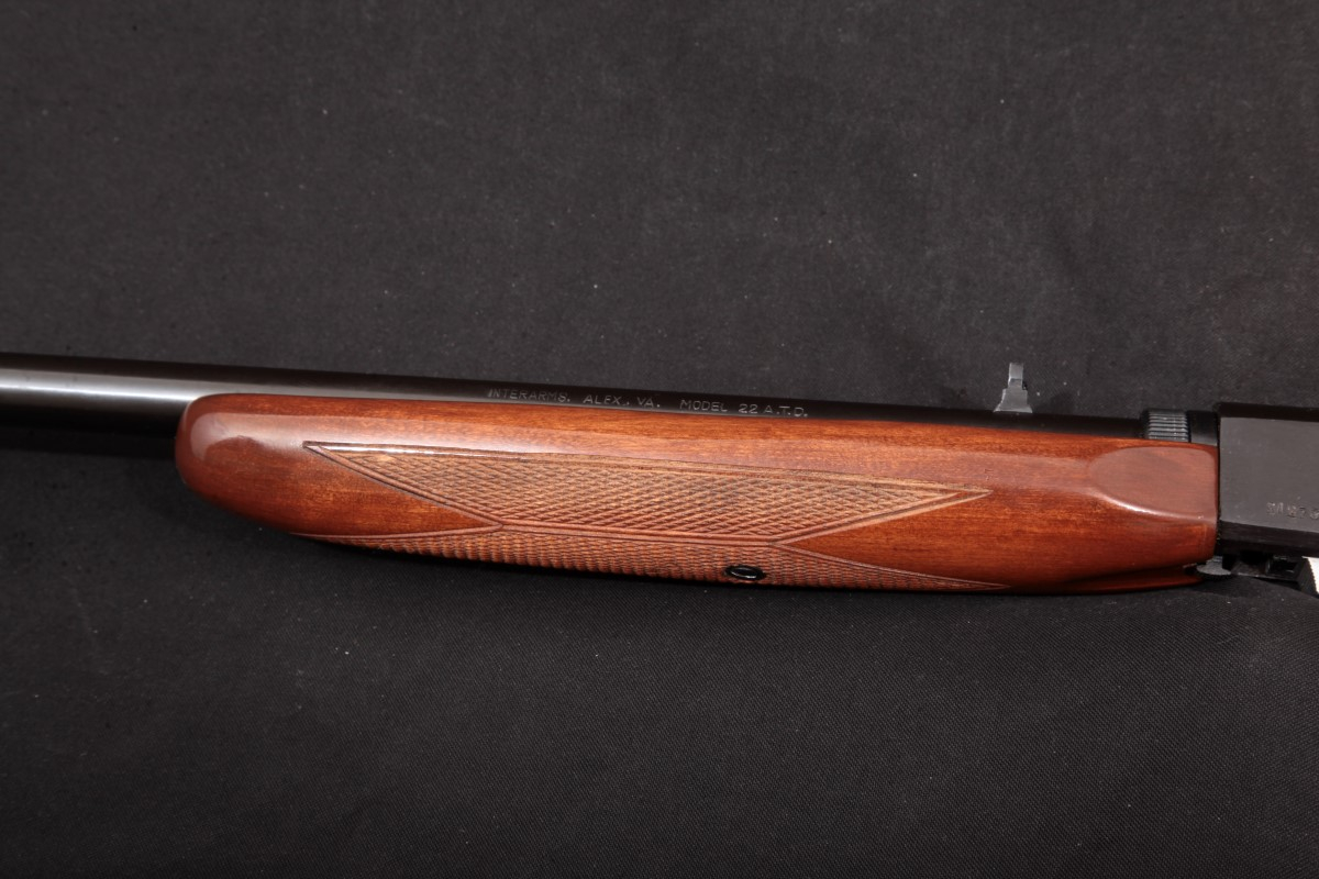 Interarms Model 22-Atd Like Browning Sa-22, Blue 19 1/4" Semi Automatic ...