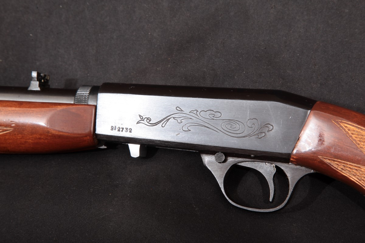 Interarms Model 22-Atd Like Browning Sa-22, Blue 19 1/4" Semi Automatic ...