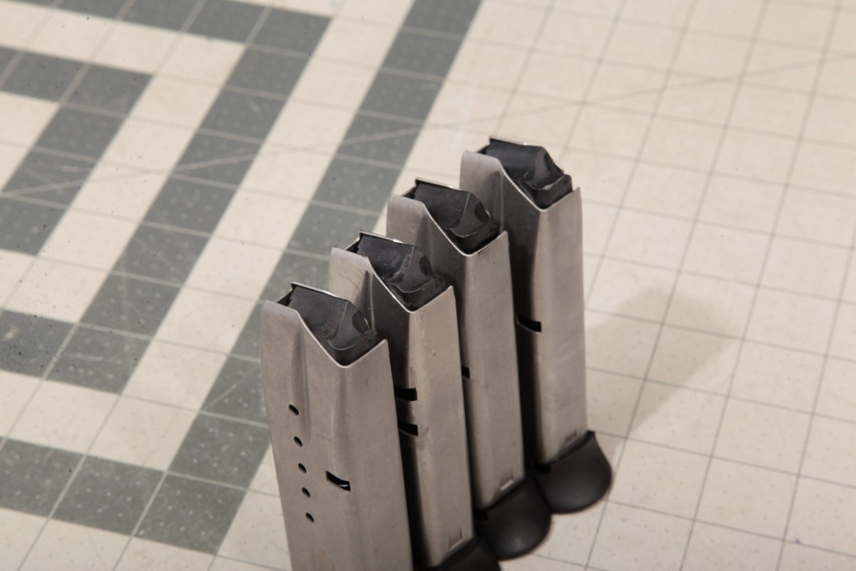 4x 12 Rounds 9mm 9x19 Nato S&W 469 669 6904 Magazine Mag 9mm Luger 9mm ...