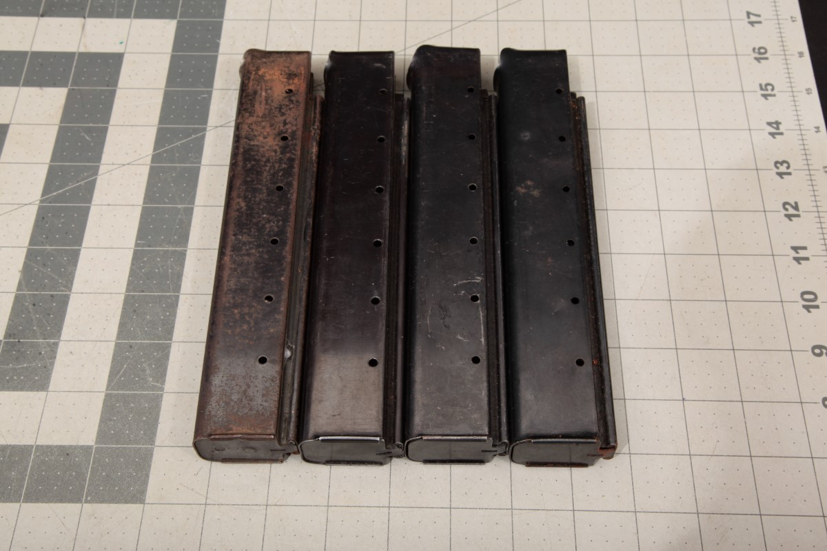 4x 30 Rnd 45 Acp Thompson Submachine Magazine Mag .45 .45 Acp For Sale ...