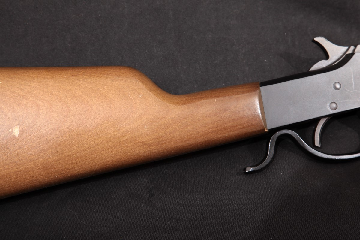 Savage Arms Model 74, Blue 22" Rolling Block Single Shot Lever Action ...