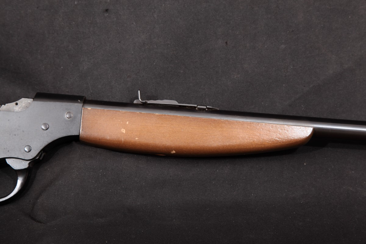 Savage Arms Model 74, Blue 22" Rolling Block Single Shot Lever Action ...